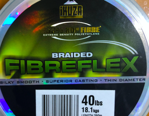 IKUZA BRAIDED FIBREFLEX – Fishing R Us