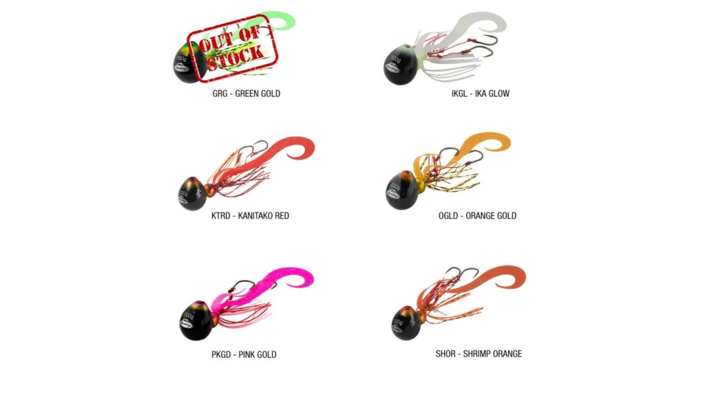 KACHI KACHI DAMA – Fishing R Us Pty Ltd