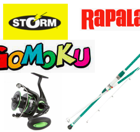 Storm Rods – Fishing R Us