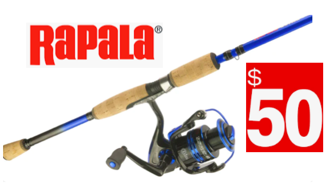 RAPALA X STICK COMBO IN 4 SIZES!!! – Fishing R Us