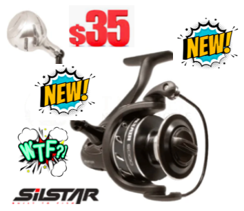 Silstar Reels – Fishing R Us