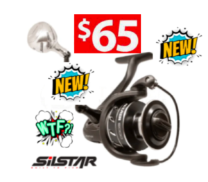 NEW !!! SILSTAR ALTAIR REEL – Fishing R Us