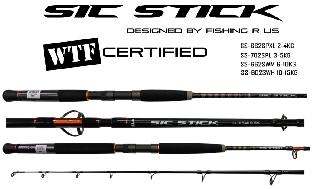 SIC STICK DESIGNED BY FISHING R US – Fishing R Us
