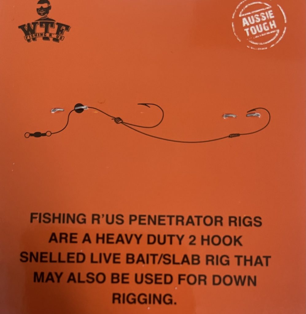 FISHING R US 2 HOOK SNELL RIG – Fishing R Us