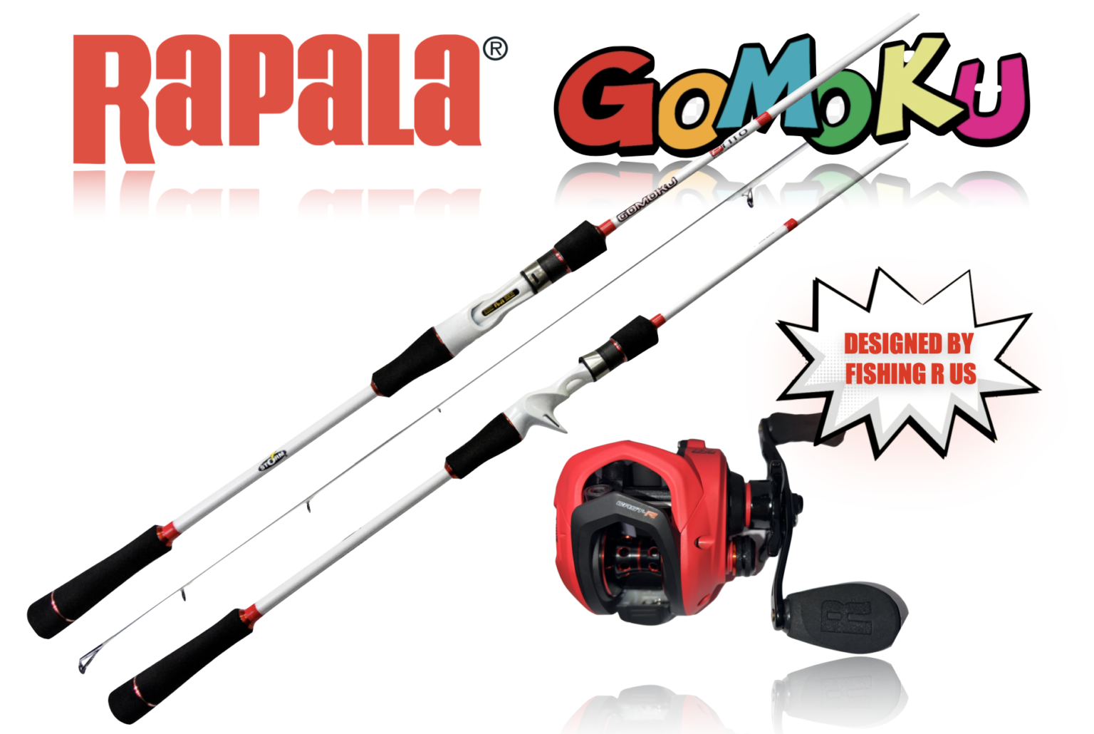 Storm Gomoku Erito 6′ PE0.8-1.5 Rod / Rapala WTF Cast-R 200 Reel Combo ...