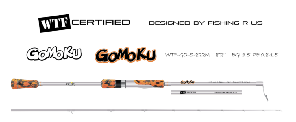 NEW STORM GOMOKU RODS DESIGNED BY FISHING R US – 4 SIZES – Fishing R Us ...