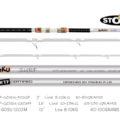Gomoku Rods – Fishing R Us Pty Ltd