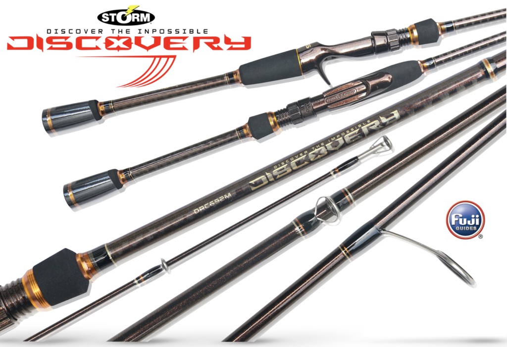 NEW STORM DISCOVERY ROD – 5 SIZES – Fishing R Us Pty Ltd