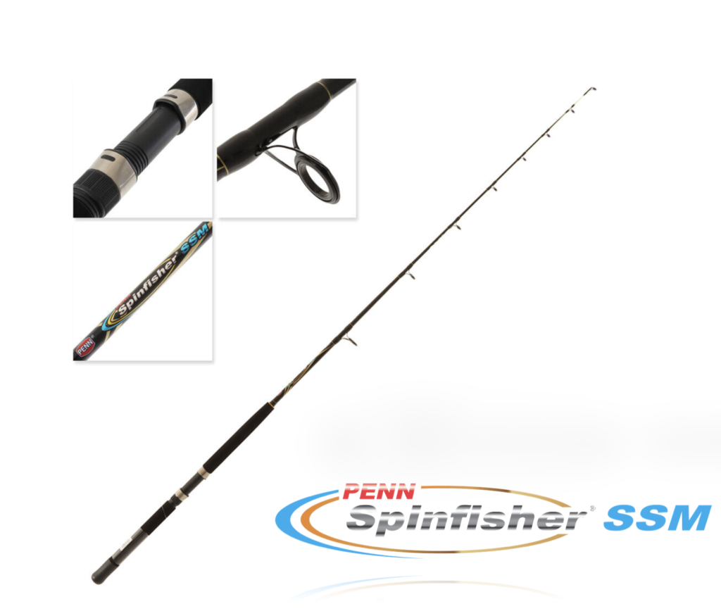 PENN Spinfisher SSM Spinning Rod – 3 SIZES – Fishing R Us Pty Ltd