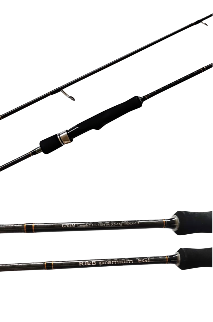 R&B Premium Egi Rod – 2 Sizes – Fishing R Us Pty Ltd