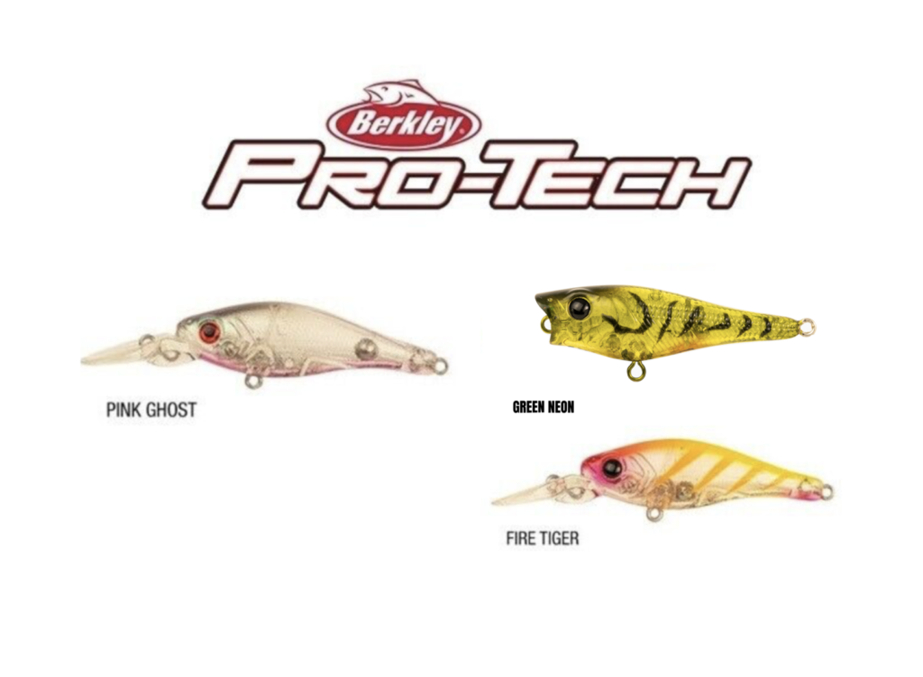 Berkley Pro-Tech Hardbait – 3 For 1 – Fishing R Us
