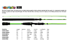 STORM GOMOKU NEON ROD – Green – Fishing R Us Pty Ltd