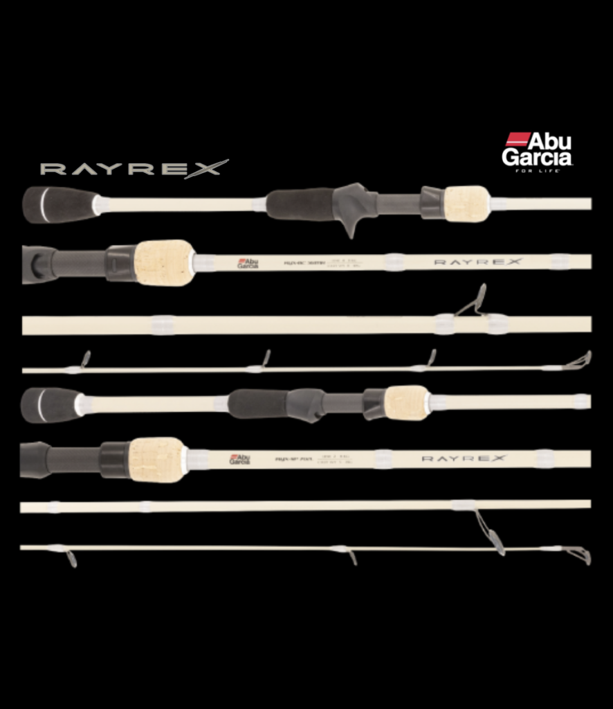 Abu Garcia Rayrex ll Rod 2 for $69.99 – Fishing R Us Pty Ltd