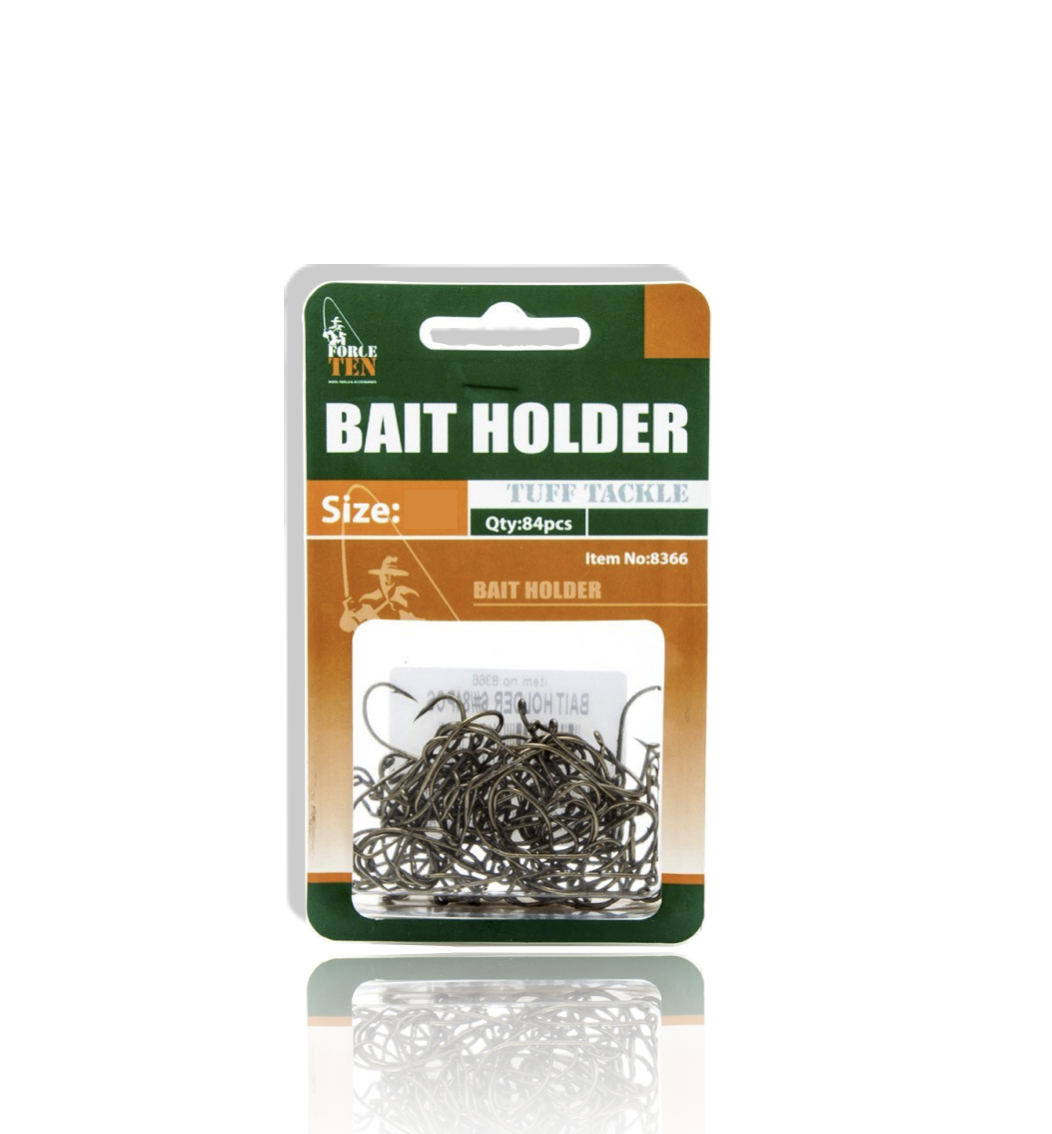 Force Ten Bait Holder Hooks 10 for $9.99 – Fishing R Us Pty Ltd