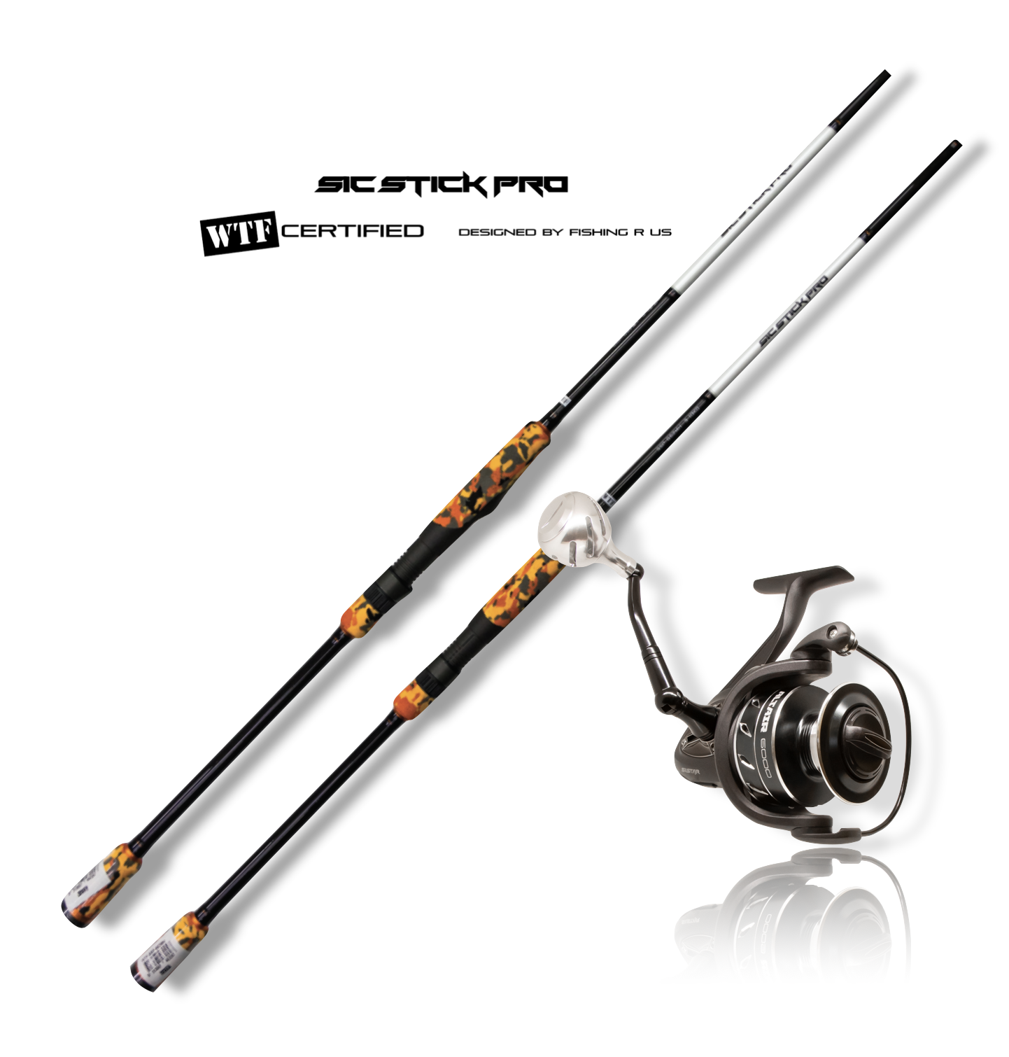 Sic Stick Pro 7’ 2pc 3-5kg / Silstar Altair 4000 – Fishing R Us