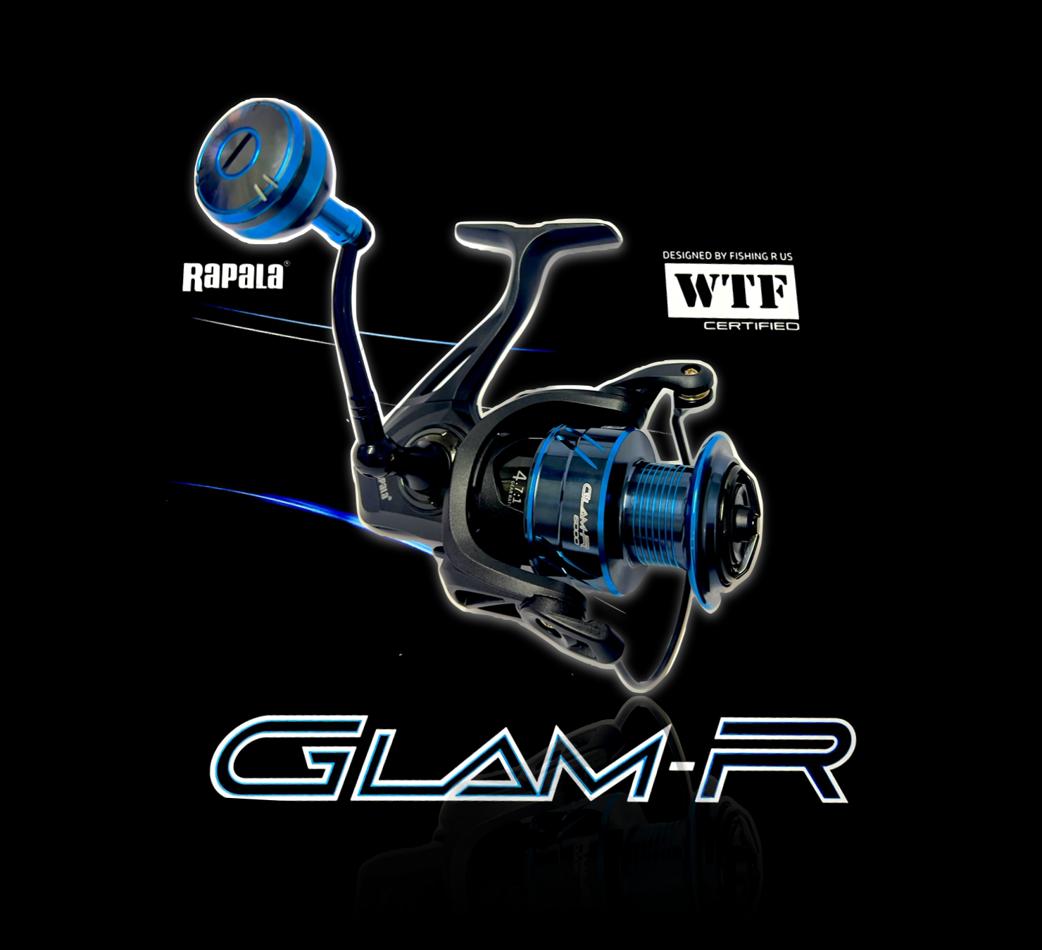 RAPALA GLAM-R REEL DESIGNED BY FISHING R US – Fishing R Us Pty Ltd