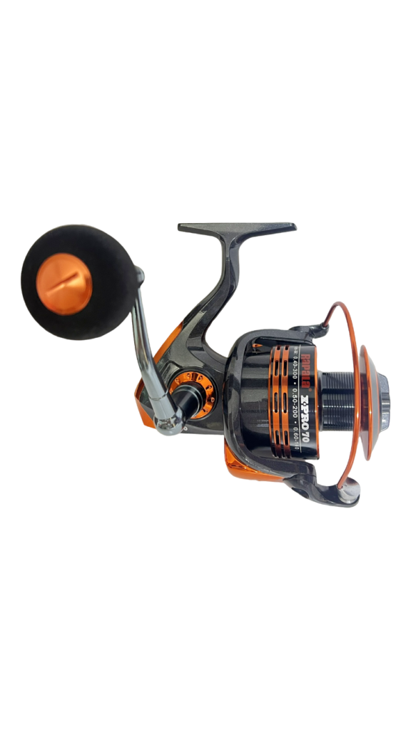 Silstar Crystal Blue VII Powertip 7′ 2pc 6-10kg / X-PRO 50 – Fishing R Us