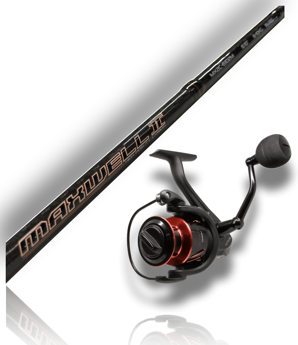 RAPALA MAXWELL 2 SPIN ROD / SILSTAR SARINA SPIN REEL COMBO – Fishing R ...