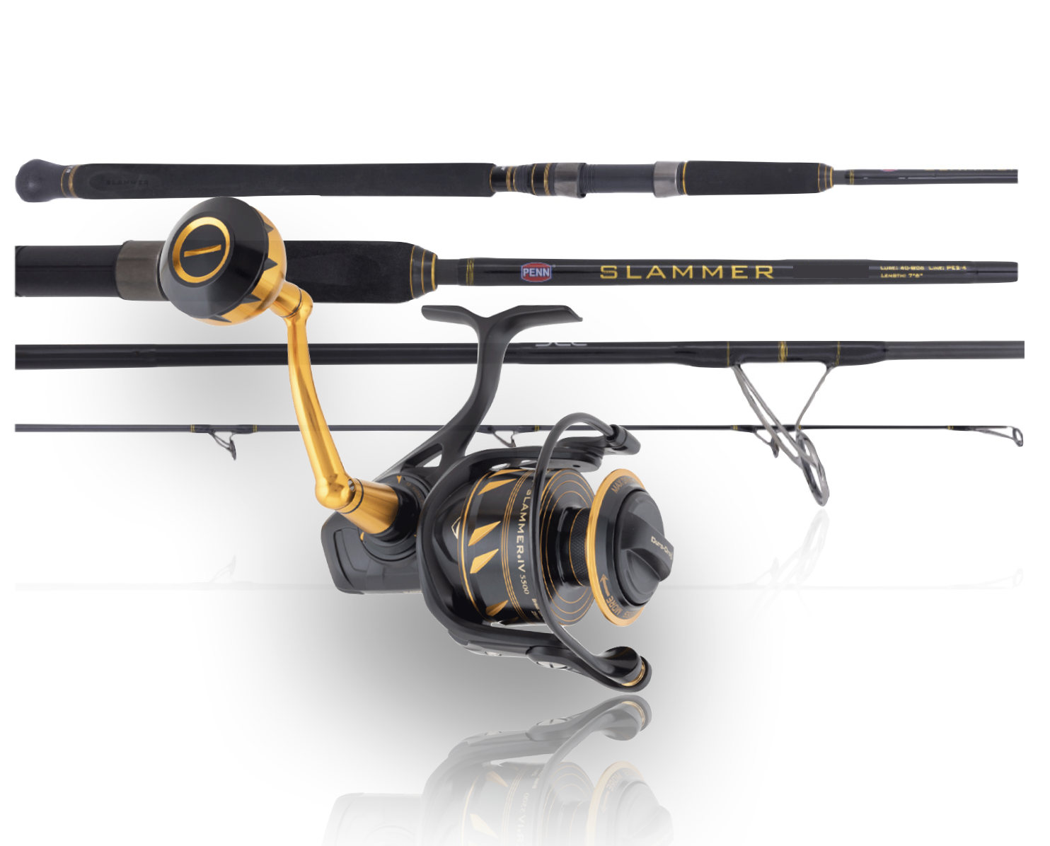 The PENN® Slammer® Combo – Fishing R Us Pty Ltd