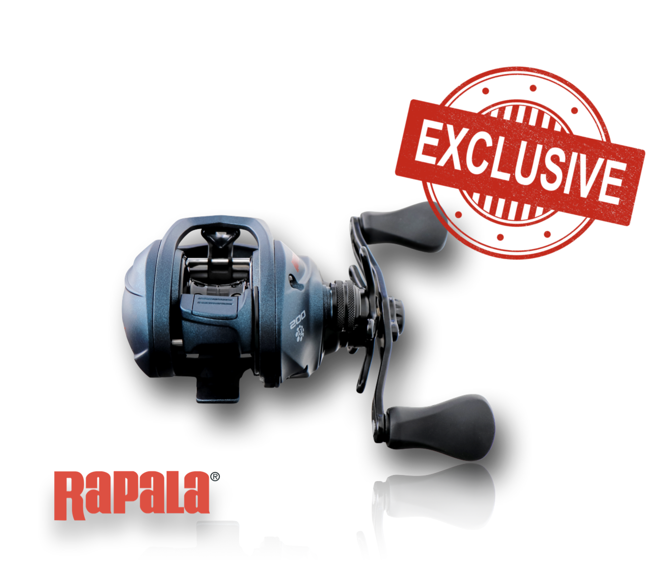 RAPALA® Rage X Baitcast Reel – 200 – Fishing R Us Pty Ltd