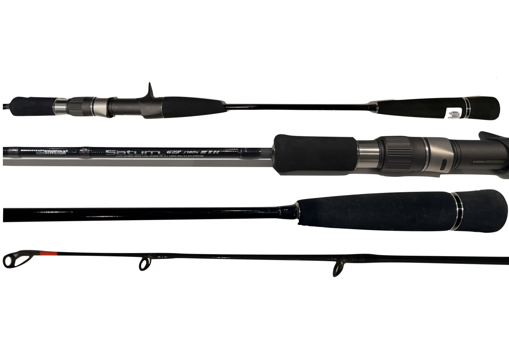 Siweida Saturn Overhead Rod – Fishing R Us Pty Ltd