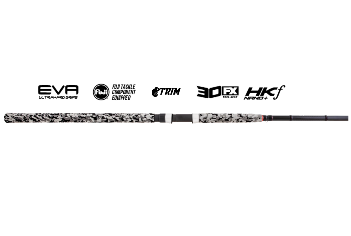 SAMAKI ZING GEN 3 SZG-962SXH / GLAM-R 6000 / SFX 8X 40lb 270m – Fishing ...