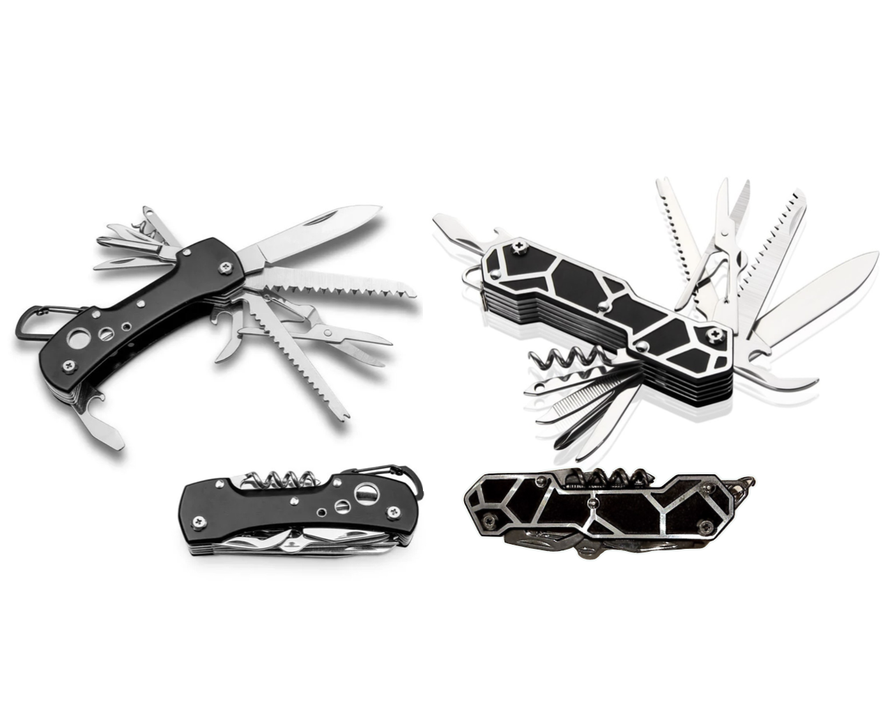 Stainless Steel Multi-Function Pocket Tool – Fishing R Us Pty Ltd