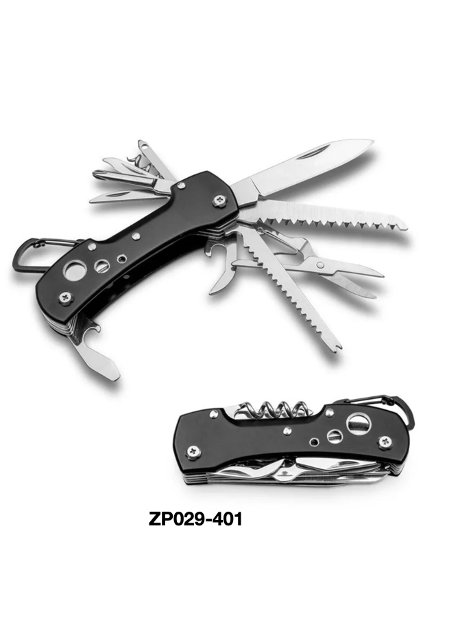 Stainless Steel Multi-Function Pocket Tool – Fishing R Us Pty Ltd