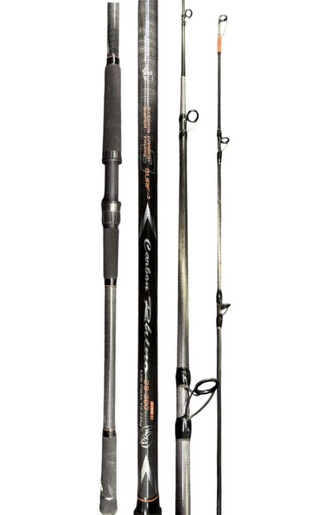 Siweida Carbon Rhino Surf Rods – Fishing R Us Pty Ltd